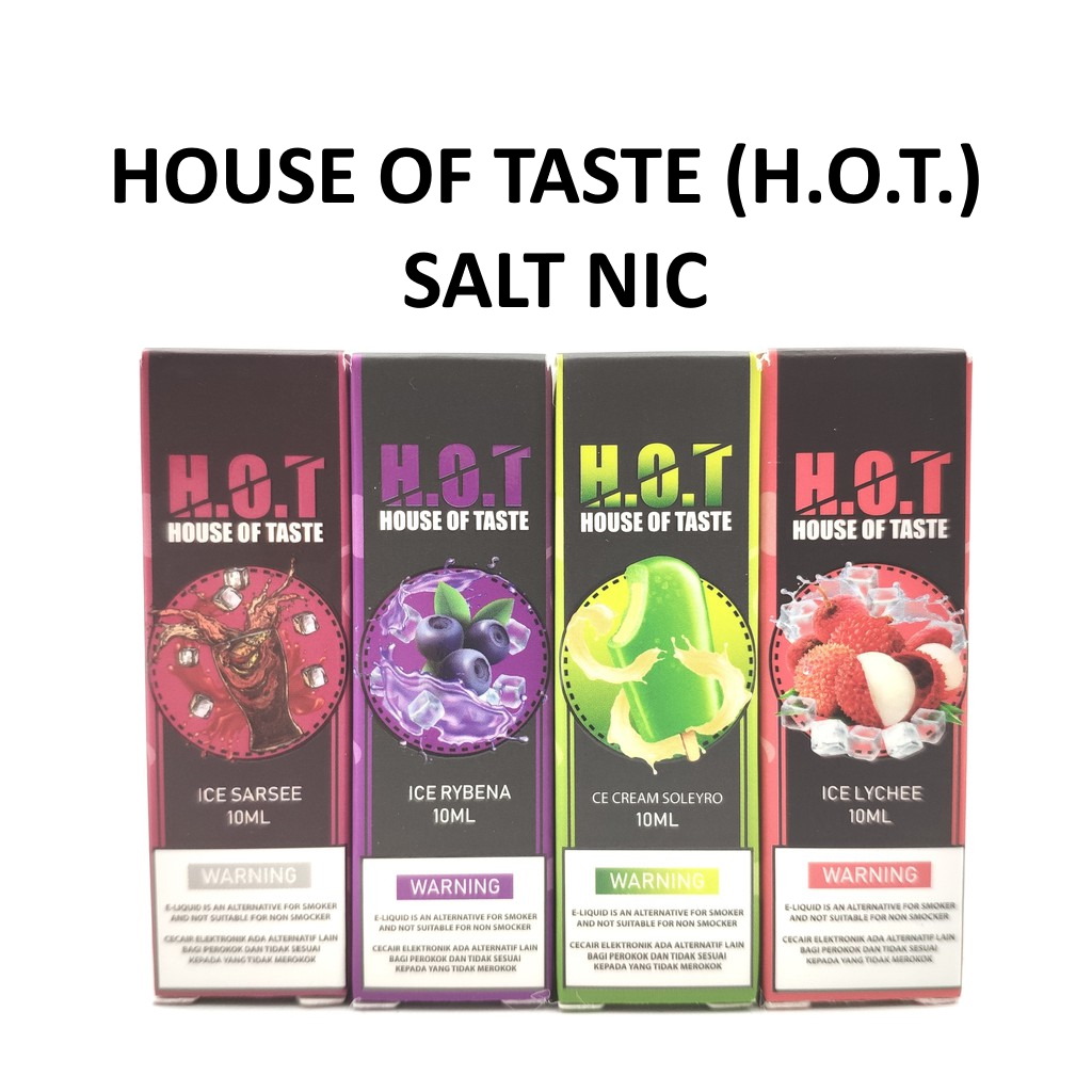 House of Taste – HOT Salt – Street Pod Penang